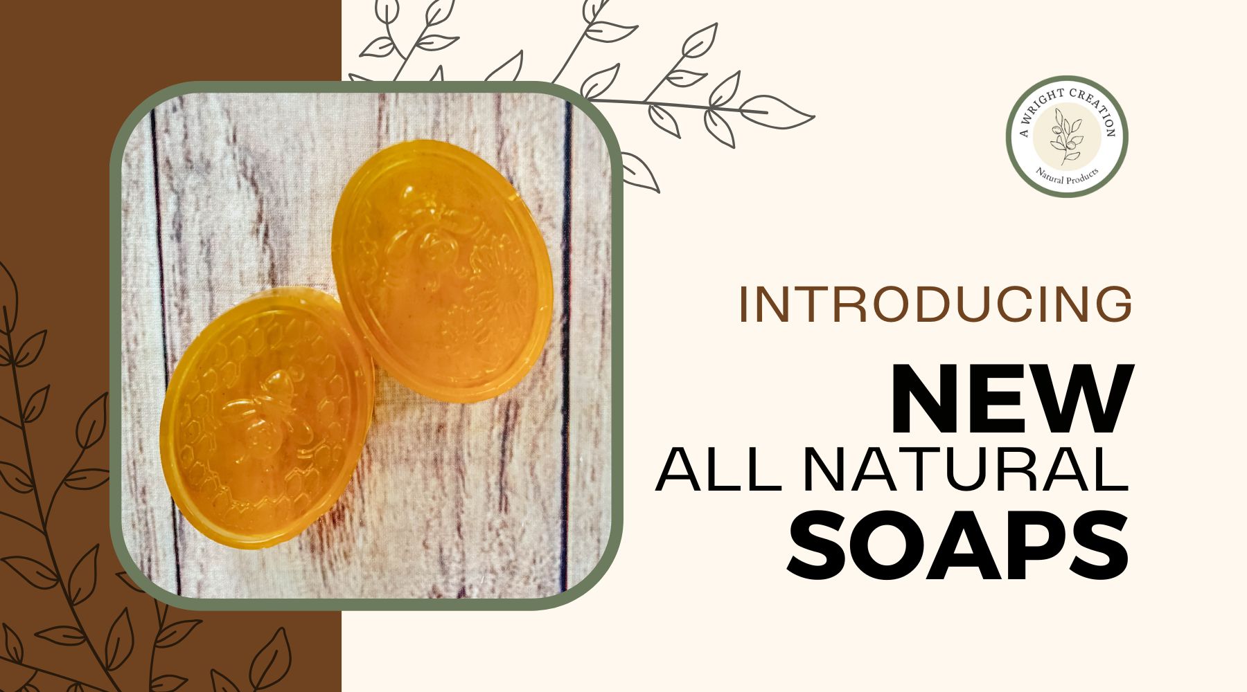 New Natural Soaps for Sensitive Skin | A Wright Creations - March 2025