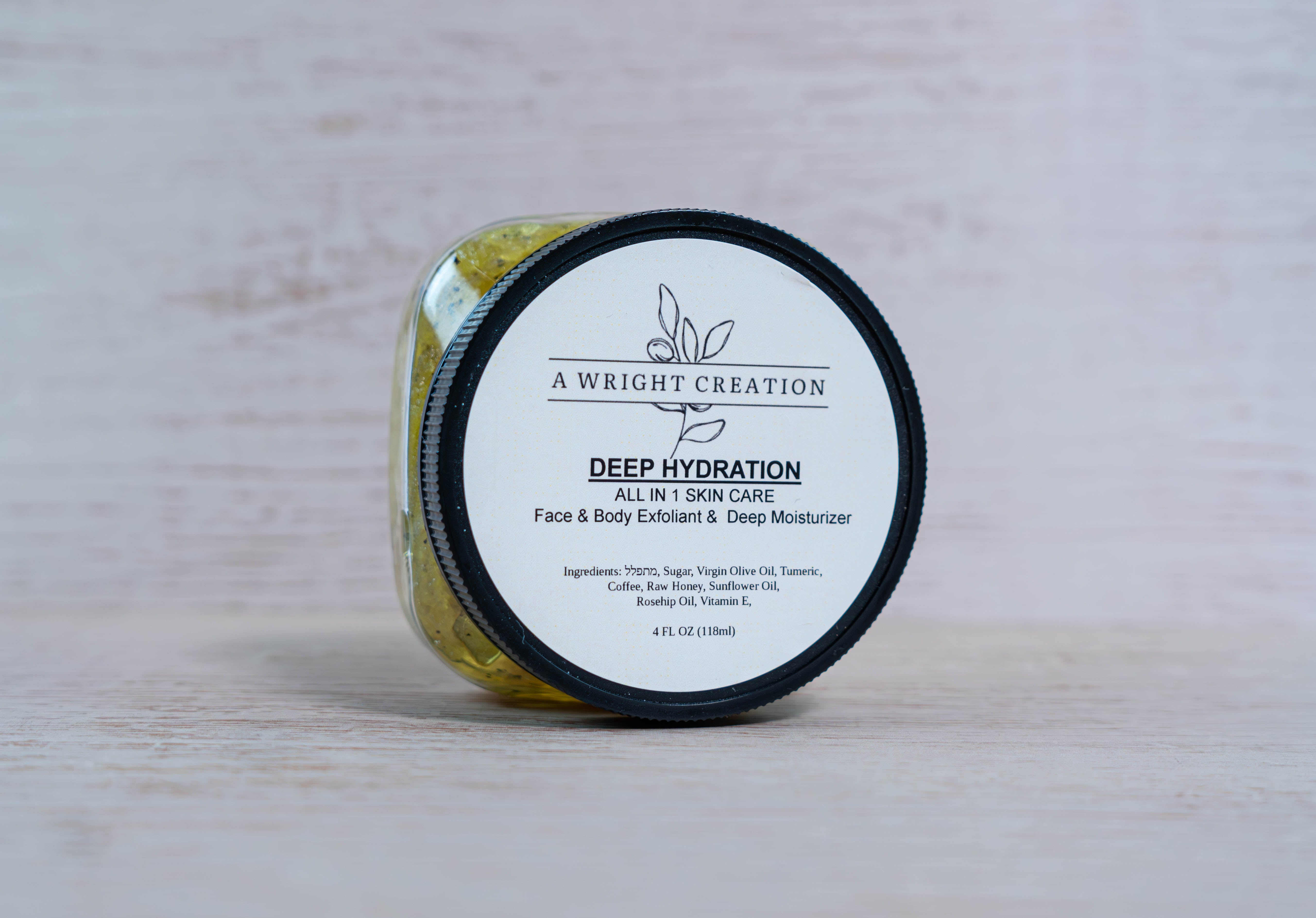 Deep Hydration with Raw Honey Sugar Face Mask – A Wright Creation
