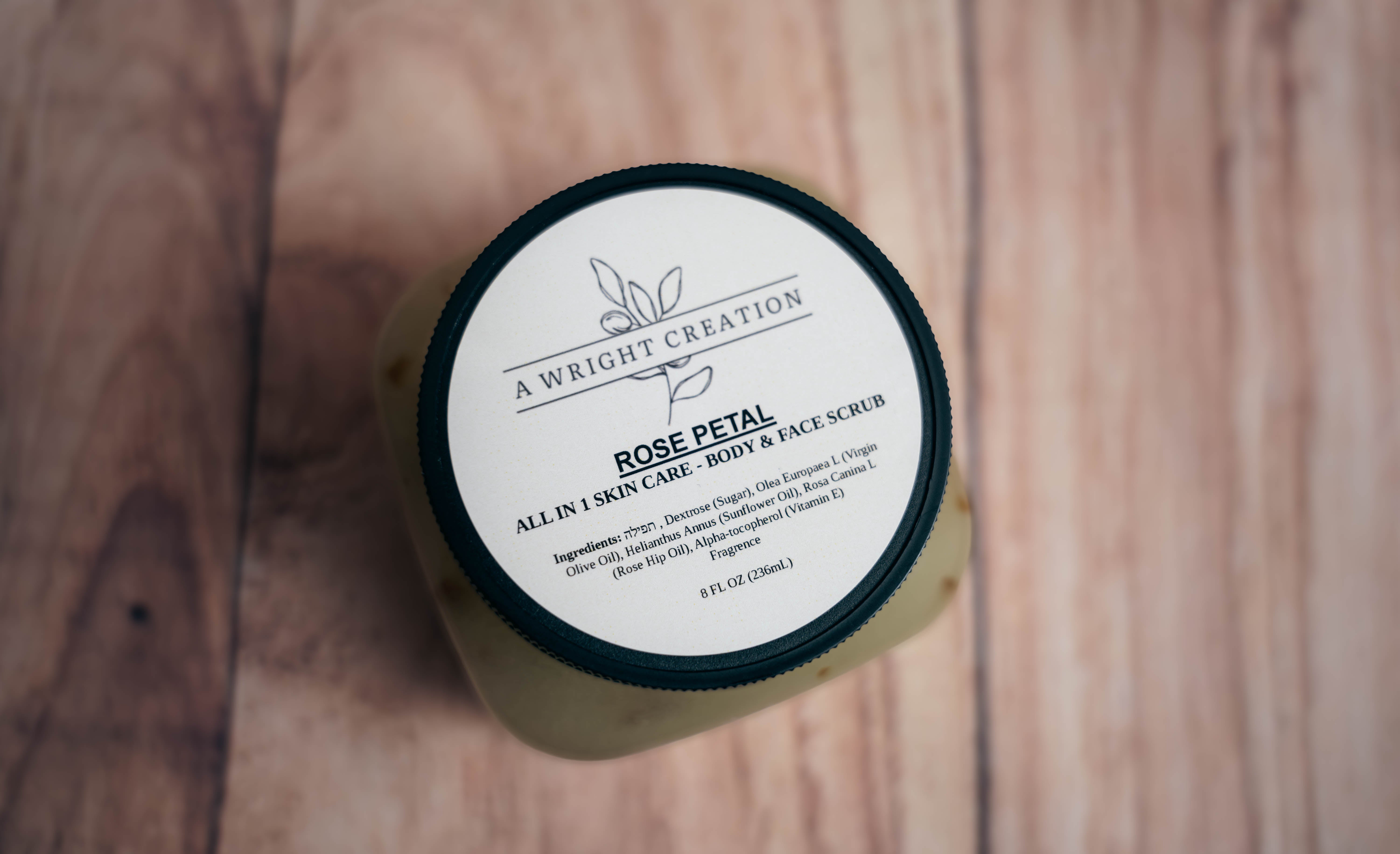 Natural Body and skin product with chemical free ingredients – A Wright Creation