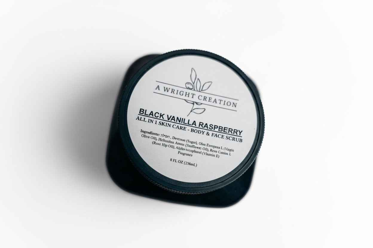 Natural Body and skin product with chemical free ingredients – A Wright Creation