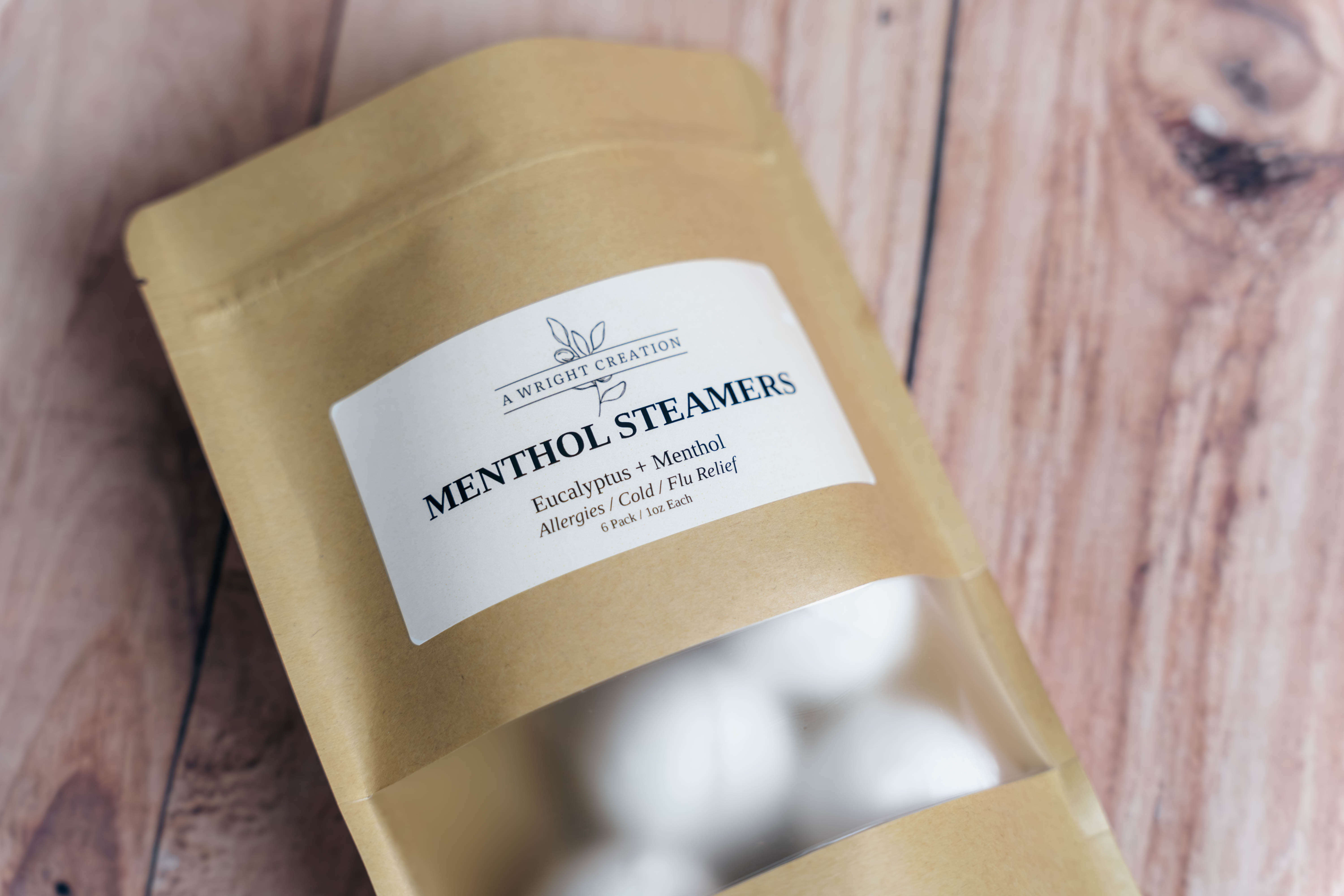 Shower Steamers - Menthol Crystals - Shower Steamers Vapor Tablets ...